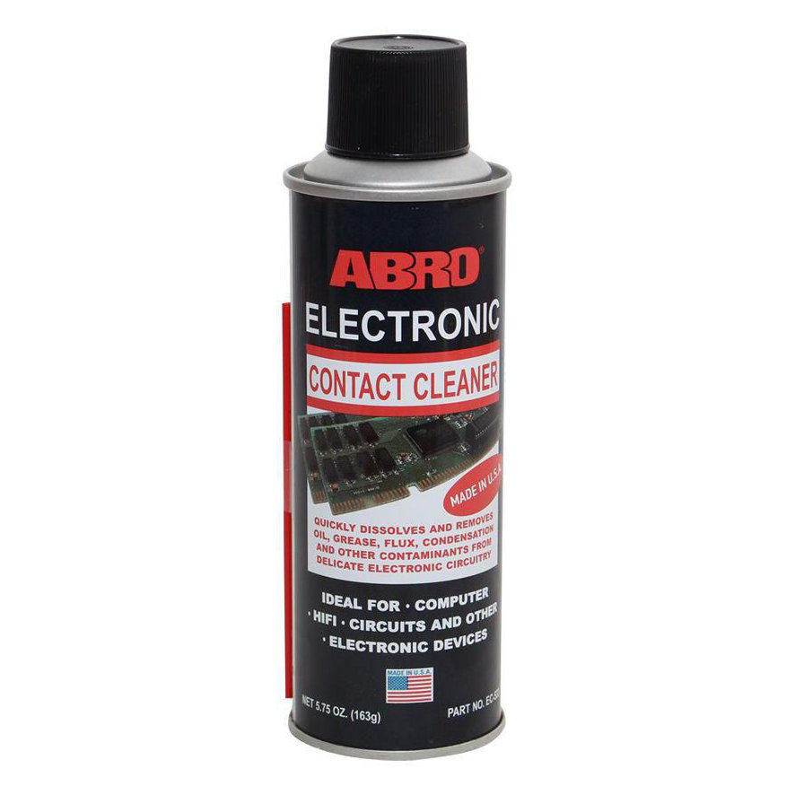 ABRO Electronic Contact Cleaner 163gr - sprej za kontakte - DELTA ...
